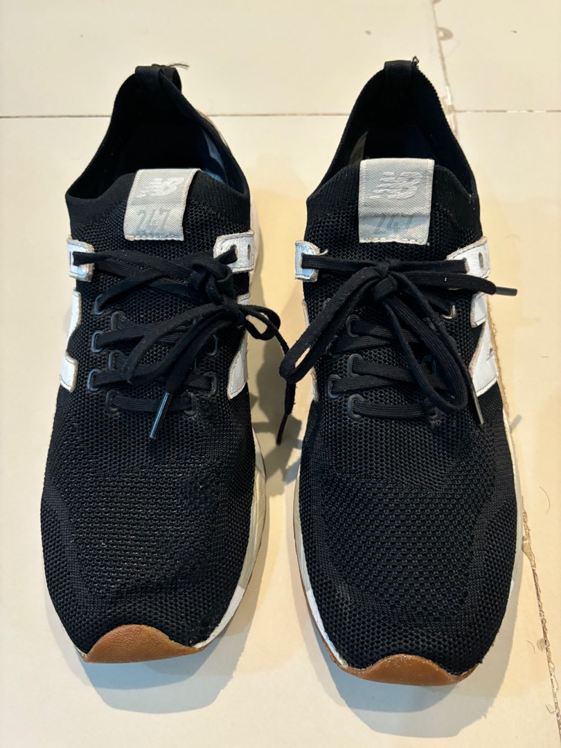 New Balance 247 Series 2E Wide Black White MRL247DY size US9 Php 595 ...
