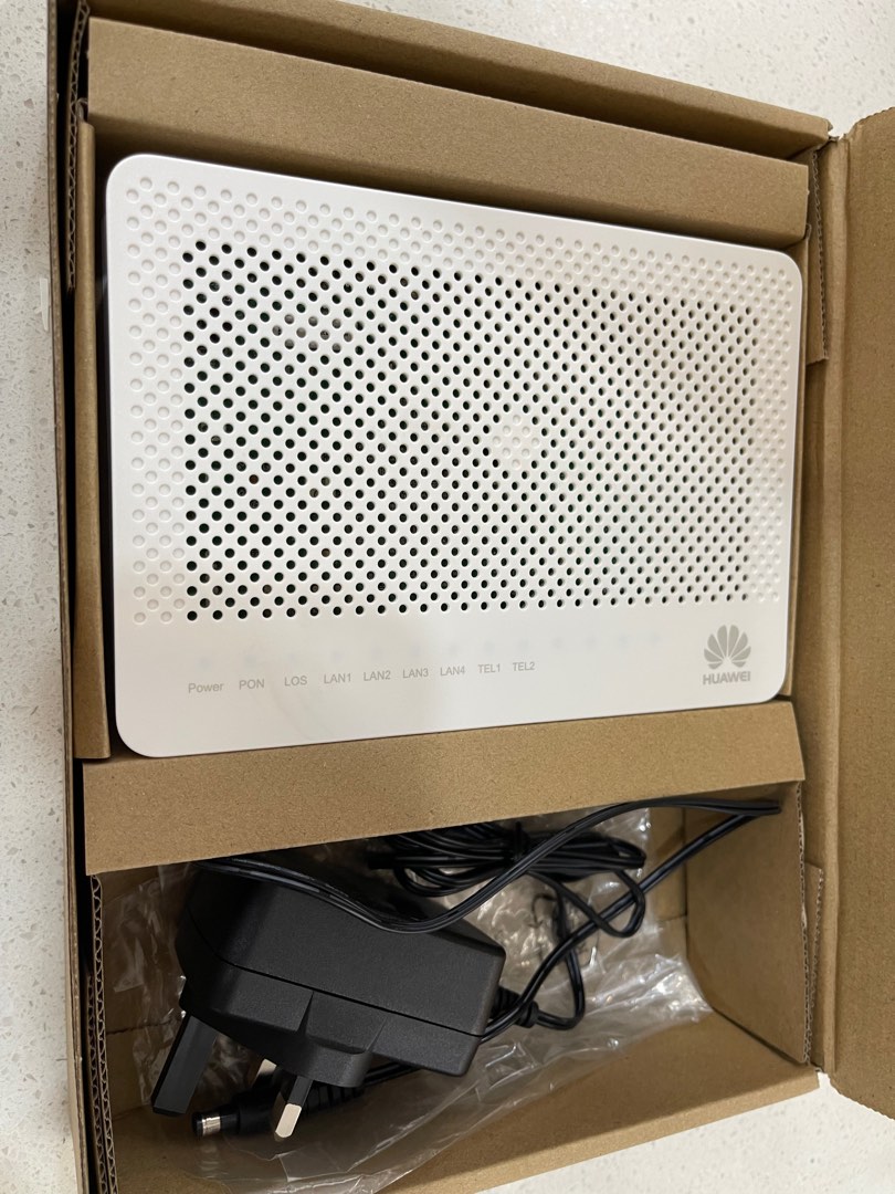 NEW Huawei EchoLife GPON Terminal Fibre Optic MODEM, TV & Home ...