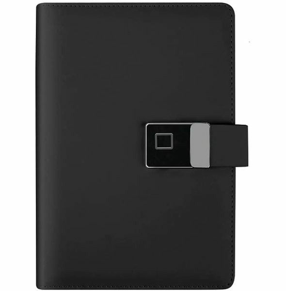 Nicard Wireless Charging and Fingerprint Business A5 Notebook/Diary ...