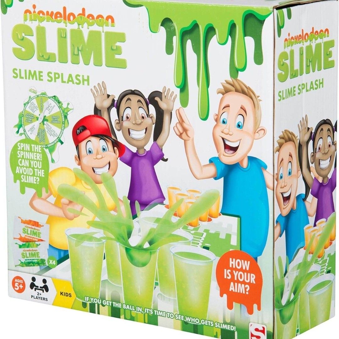 NICKELODEON Slime Splash Games, Hobbies & Toys, Toys & Games on Carousell