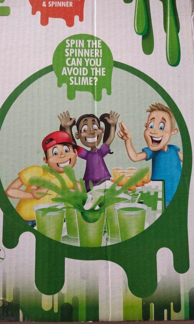 NICKELODEON Slime Splash Games, Hobbies & Toys, Toys & Games on Carousell