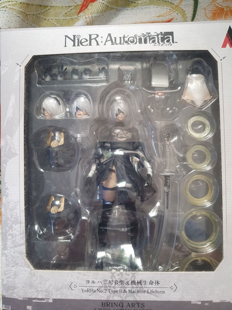 Nier: Automata Bring Arts Set, Hobbies & Toys, Toys & Games on Carousell