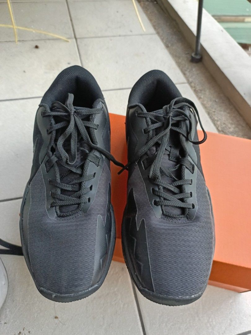 Nike gt cut precision triple black, Men's Fashion, Footwear, Sneakers ...