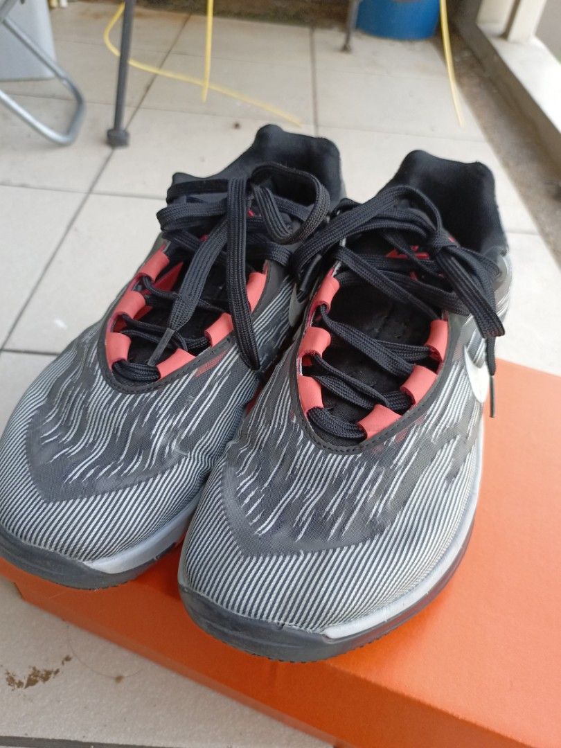 Nike gt cut precision triple black, Men's Fashion, Footwear, Sneakers ...