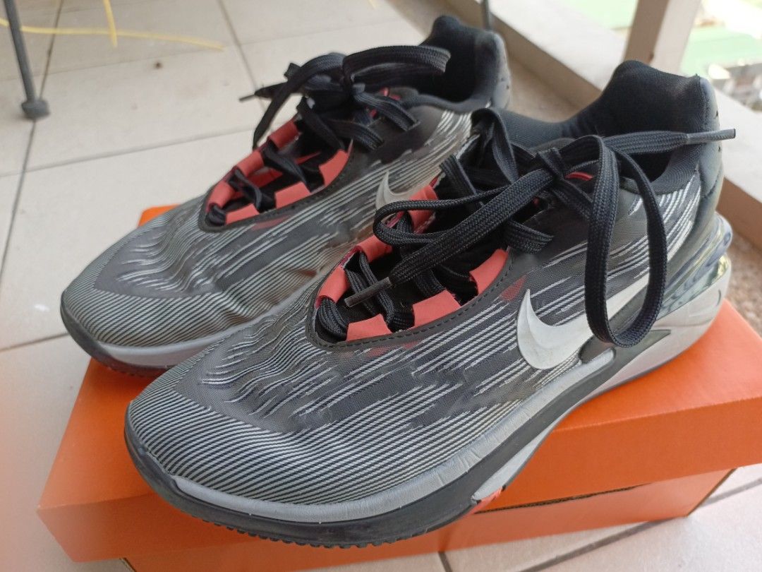Nike gt cut precision triple black, Men's Fashion, Footwear, Sneakers ...