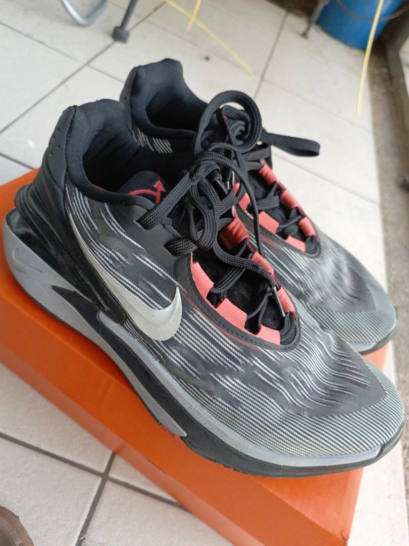 Nike gt cut precision triple black, Men's Fashion, Footwear, Sneakers ...