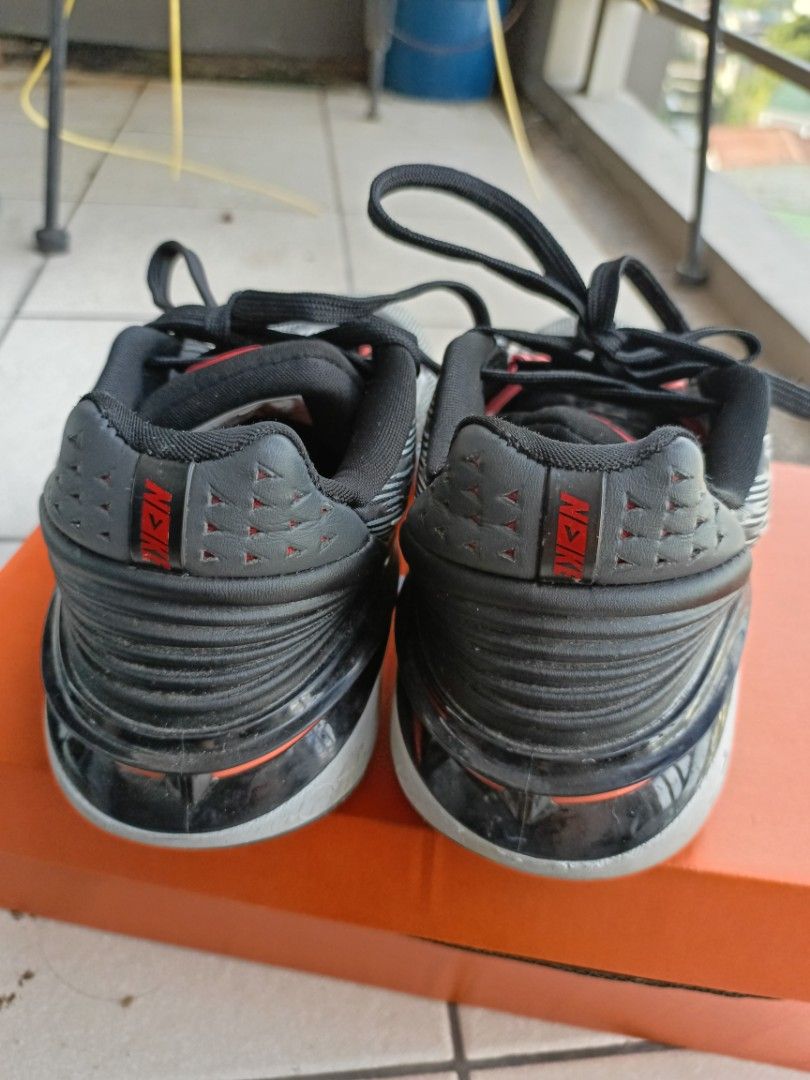 Nike gt cut precision triple black, Men's Fashion, Footwear, Sneakers ...