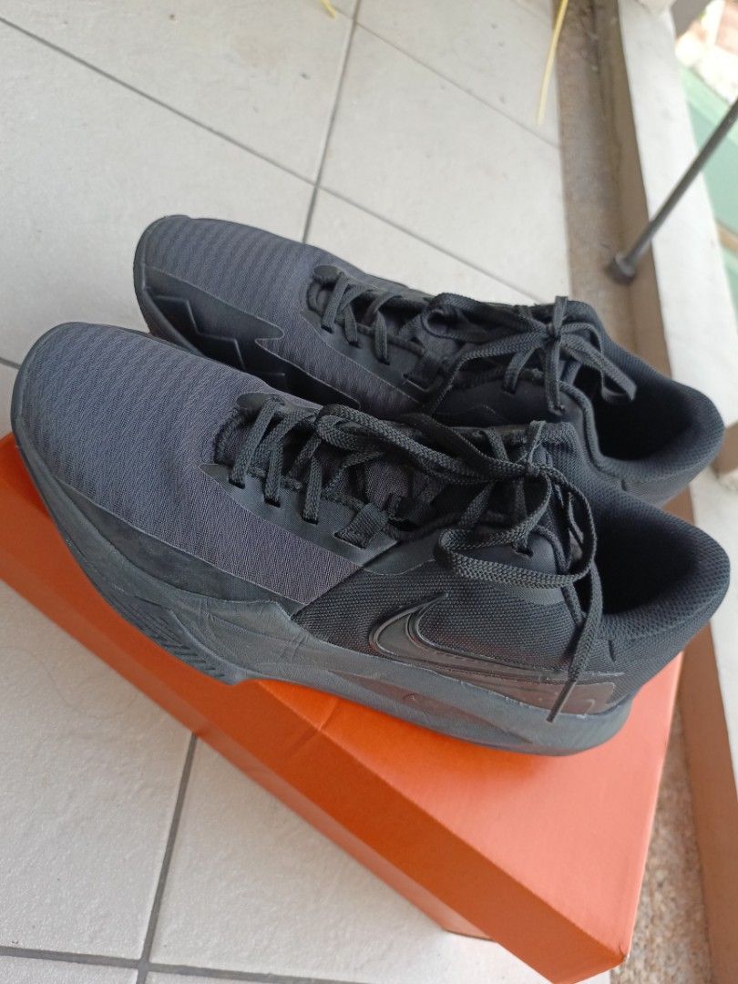Nike gt cut precision triple black, Men's Fashion, Footwear, Sneakers ...