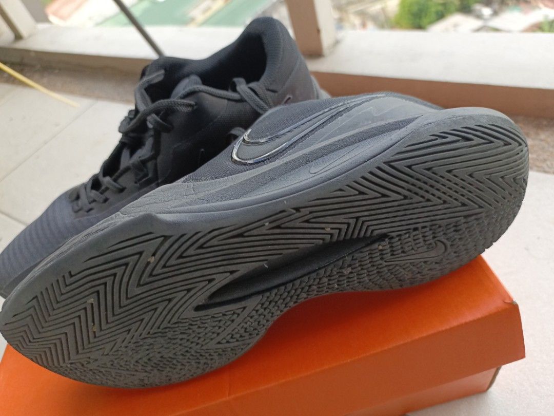 Nike gt cut precision triple black, Men's Fashion, Footwear, Sneakers ...