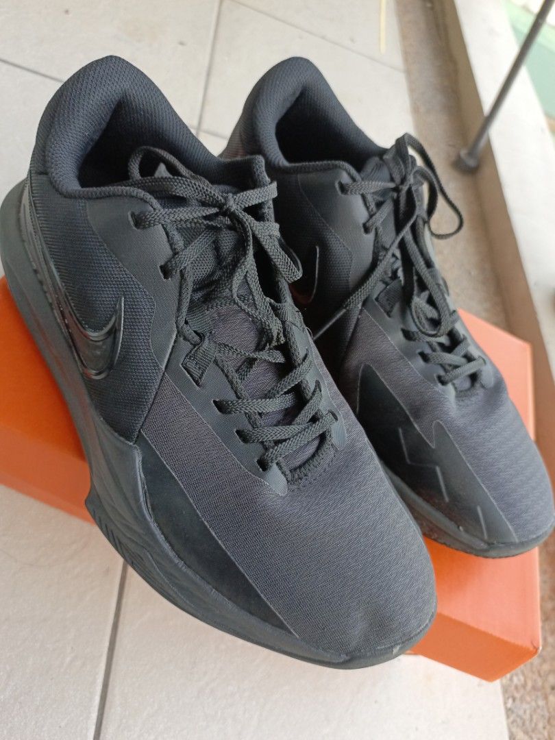 Nike gt cut precision triple black, Men's Fashion, Footwear, Sneakers ...