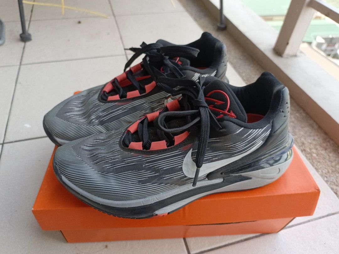 Nike gt cut precision triple black, Men's Fashion, Footwear, Sneakers ...