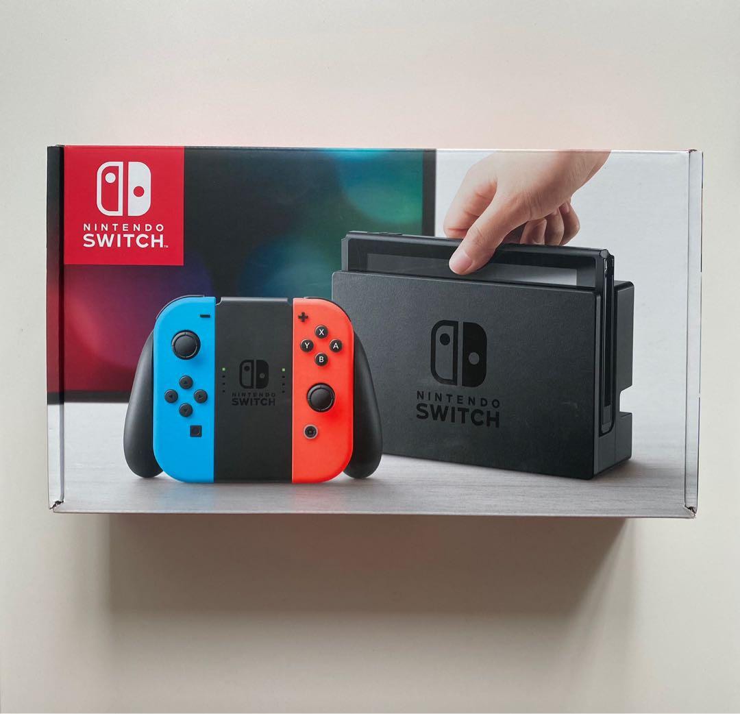 Nintendo Switch Gen 1 (Moddable), Video Gaming, Video Game Consoles, Nintendo on Carousell