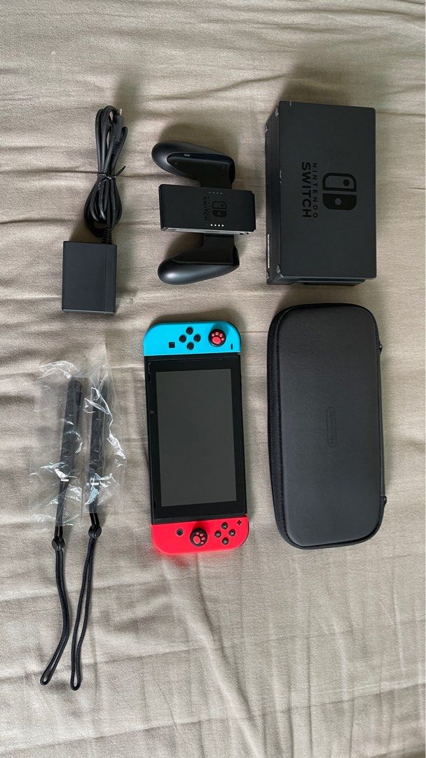 Nintendo switch gen 2 console, Video Gaming, Video Game Consoles ...