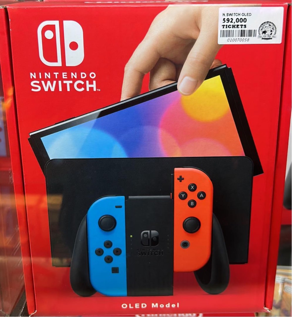 Nintendo Switch OLED Model, Video Gaming, Video Game Consoles, Nintendo ...
