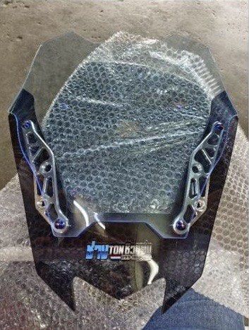 Nmax V2 windshield thai custom made, Motorcycles, Motorcycle ...