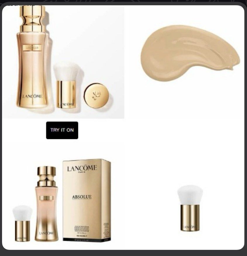 No.3 Lancome Absolue Foundation P-100, Beauty & Personal Care, Face ...