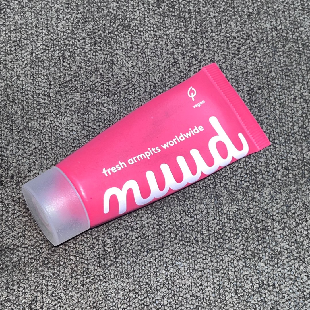 Nuud Natural Deodorant 20ml, Beauty & Personal Care, Bath & Body, Body ...