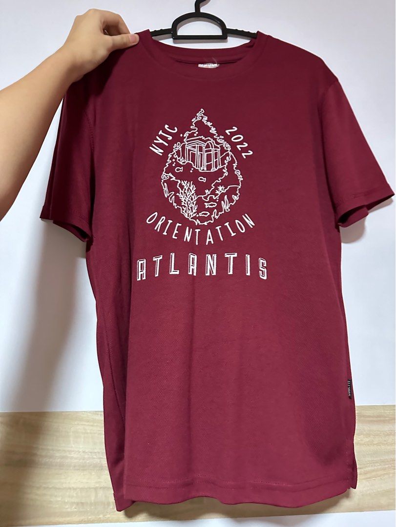 NYJC Orientation 2022 Shirt, Men's Fashion, Tops & Sets, Tshirts & Polo ...