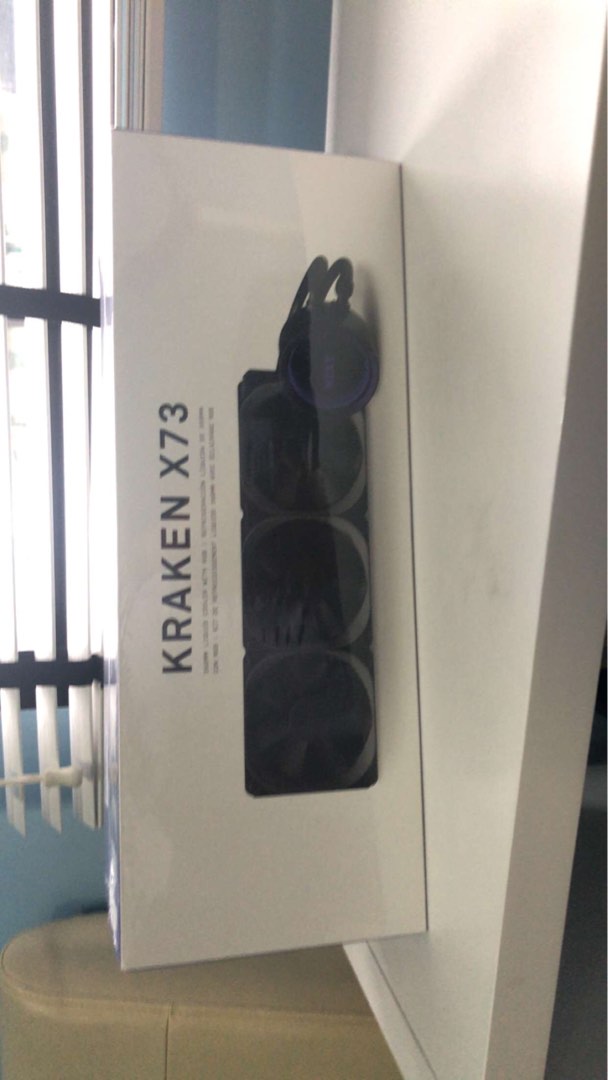 NZXT X73 Kraken, Computers & Tech, Parts & Accessories, Computer Parts ...