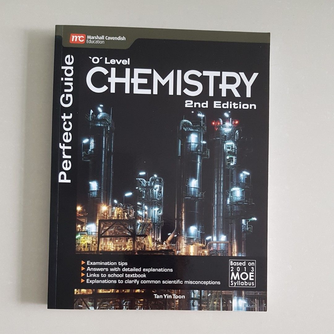 O Level Chemistry, Hobbies & Toys, Books & Magazines, Assessment Books ...