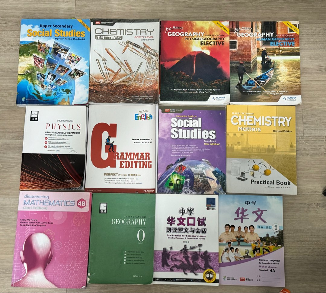 O levels Textbook & Assessment books, Hobbies & Toys, Books & Magazines ...