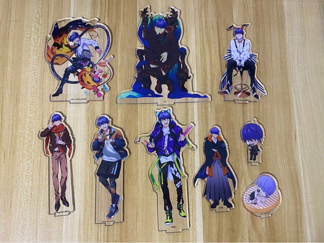 obey me leviathan merch, Hobbies & Toys, Toys & Games on Carousell