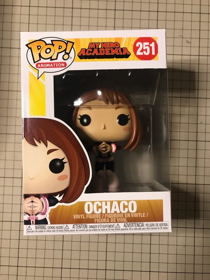 Ochaco #251 Funko Pop Animation My Hero Academia, Hobbies & Toys, Toys ...