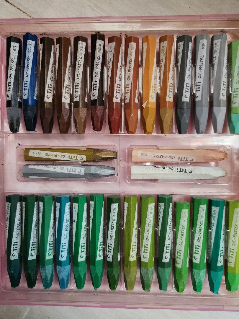 BRAND NEW Oil Pastel Crayons, Hobbies & Toys, Stationery & Craft, Craft ...