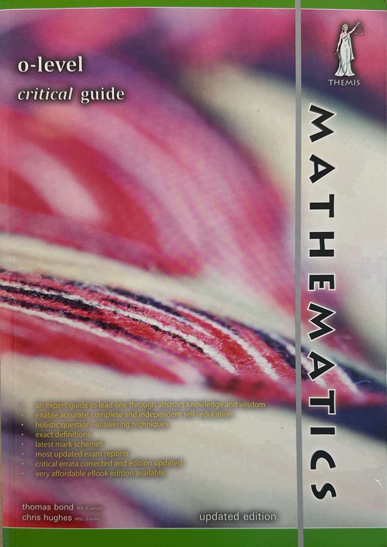 O-Level Critical Guide Mathematics, Hobbies & Toys, Books & Magazines ...