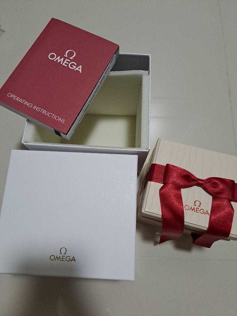 Omega watch ladies box, Luxury, Watches on Carousell