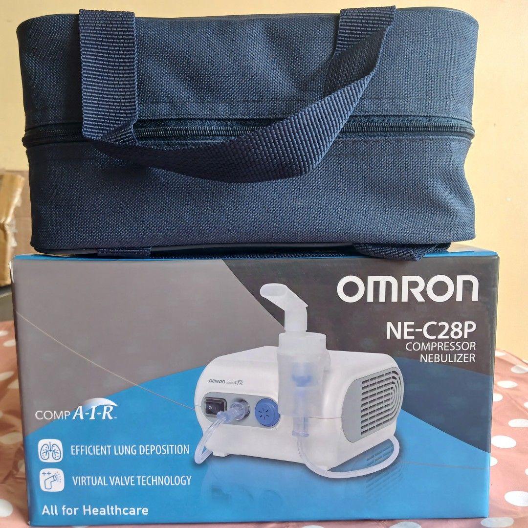 OMRON Compressor Nebulizer, Health & Nutrition, Medical Supplies ...