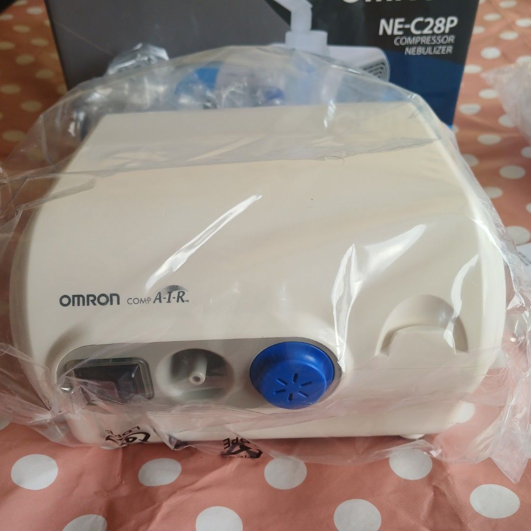 OMRON Compressor Nebulizer, Health & Nutrition, Medical Supplies ...