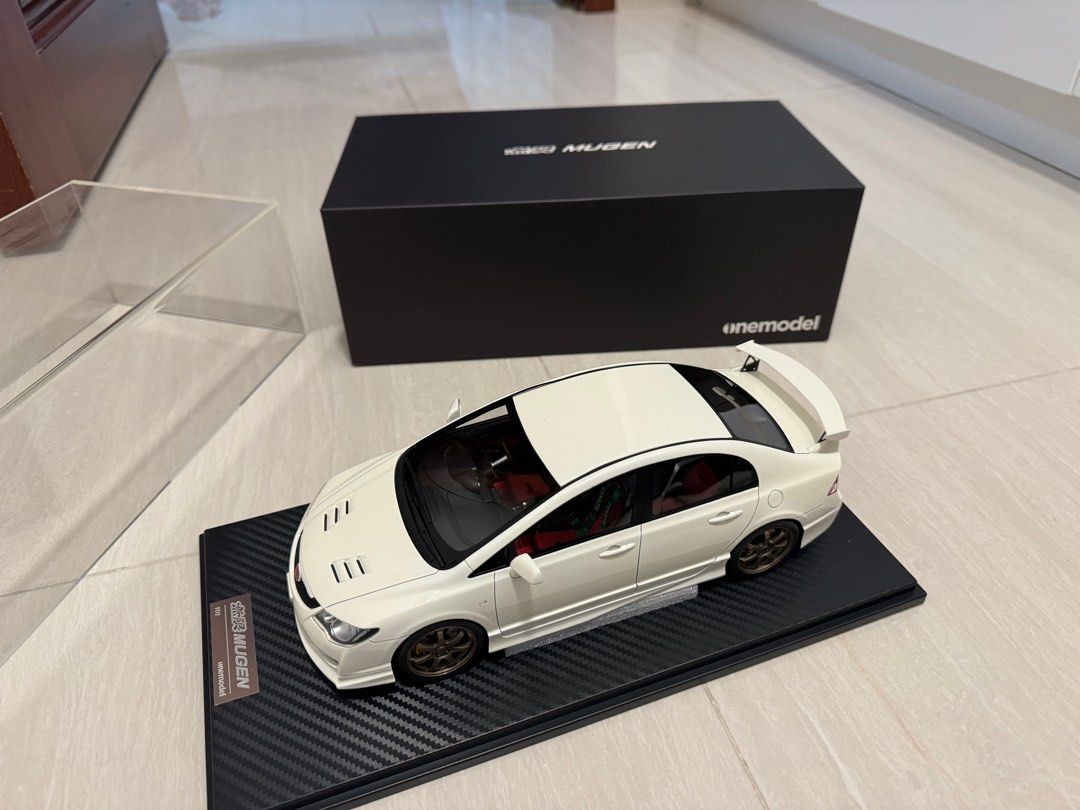 One model 1/18 honda mugen fd2, 興趣及遊戲, 玩具 & 遊戲類 - Carousell