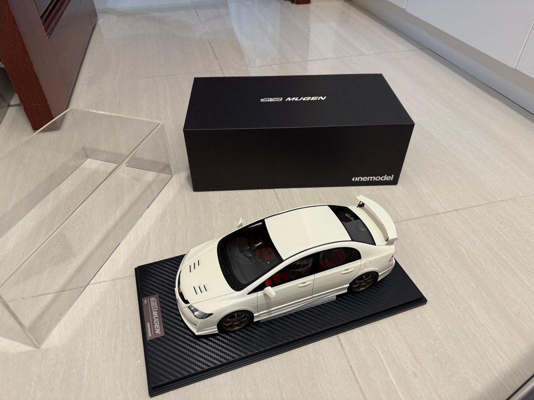 One model 1/18 honda mugen fd2, 興趣及遊戲, 玩具 & 遊戲類 - Carousell