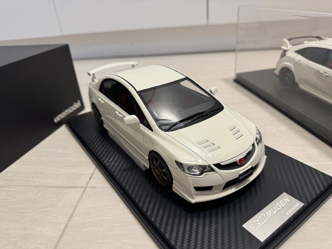 One model 1/18 honda mugen fd2, 興趣及遊戲, 玩具 & 遊戲類 - Carousell