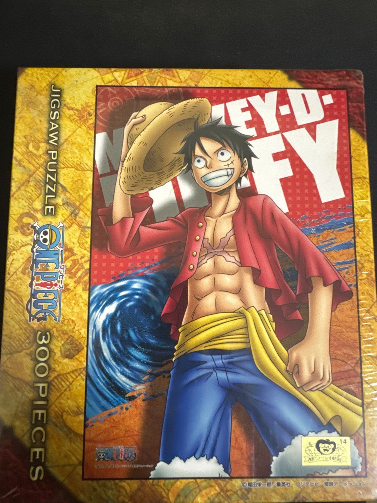 One piece 300 pieces puzzle Authentic, Hobbies & Toys, Stationery ...