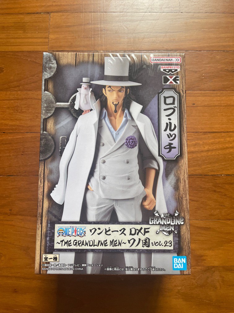 One piece Rob Lucci Figurine, Hobbies & Toys, Memorabilia ...