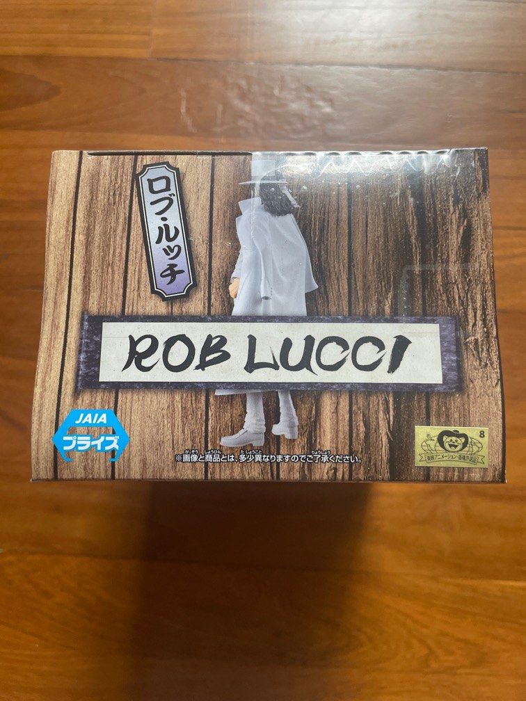 One piece Rob Lucci Figurine, Hobbies & Toys, Memorabilia ...
