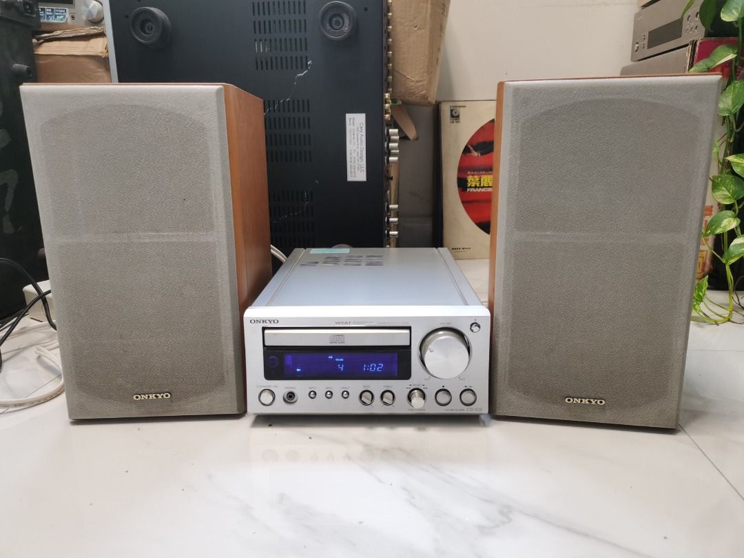 Onkyo CD RECEIVER MODEL CR-505, 音響器材, Soundbar、揚聲器、藍牙喇叭、耳擴 - Carousell