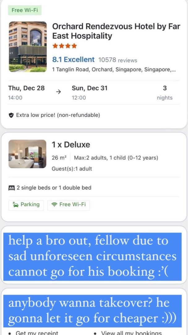 Orchard Rendezvous Hotel, Hobbies & Toys, Books & Magazines, Travel & Holiday Guides on Carousell