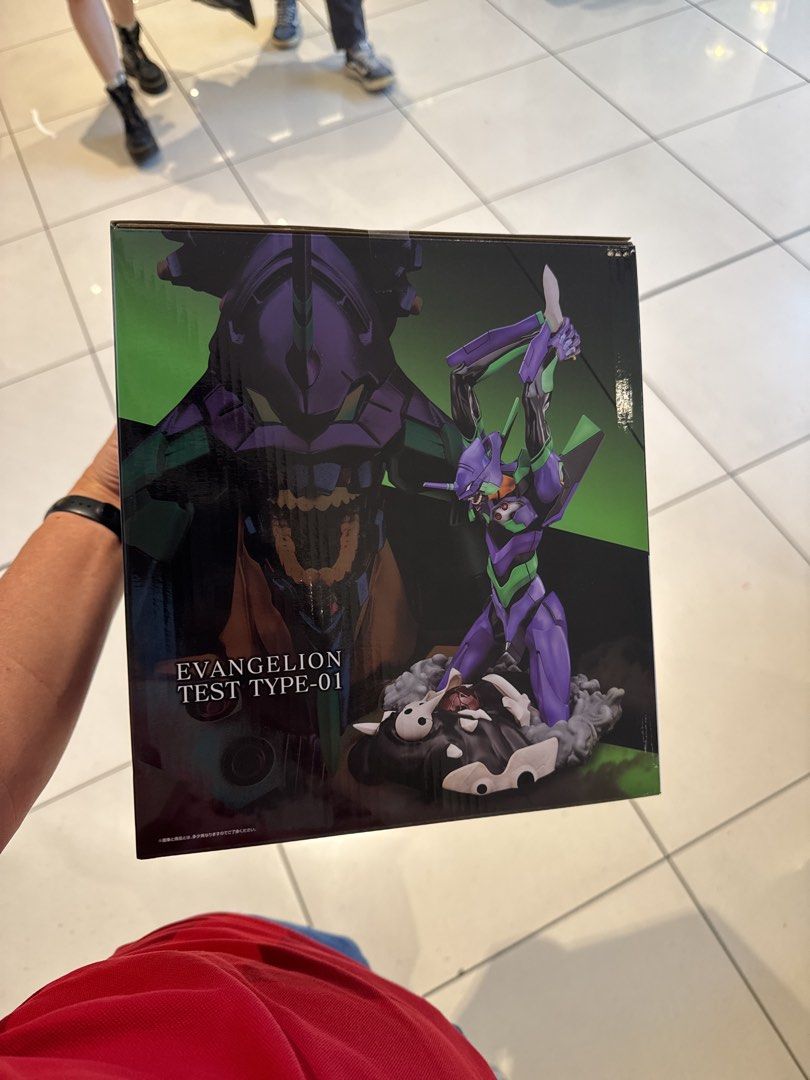 Original Bandai Evangelion Ichibansho Unit-01 ( EVA first model, roar ...