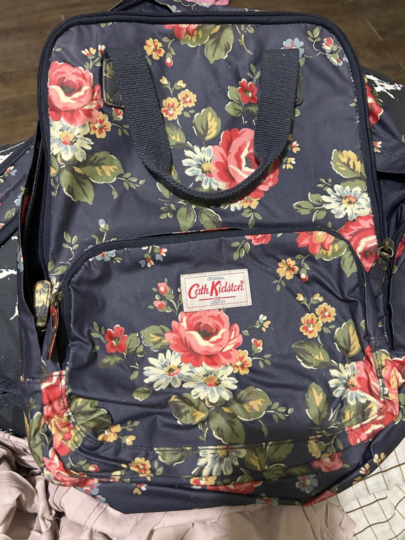 Original Cath Kidston Backpack, Women's Fashion, Bags & Wallets ...