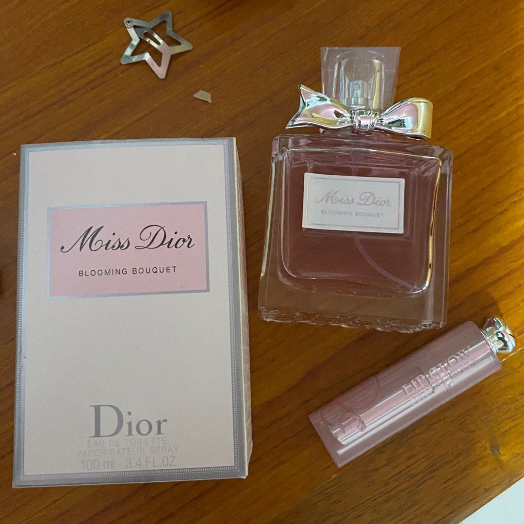 Original Dior Color Reviver Balm (Pink) + free Miss Dior Blooming ...