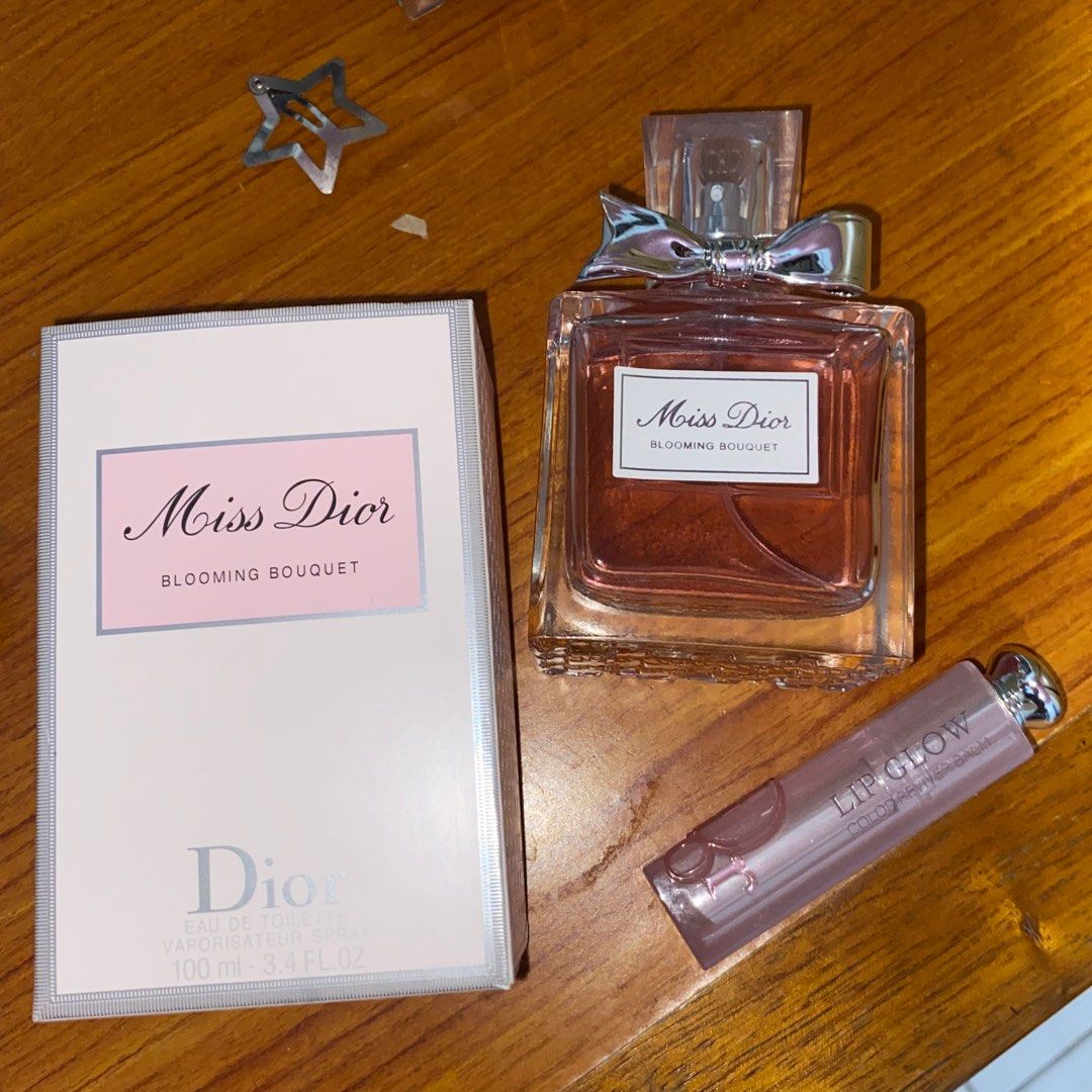 Original Dior Color Reviver Balm (Pink) + free Miss Dior Blooming ...