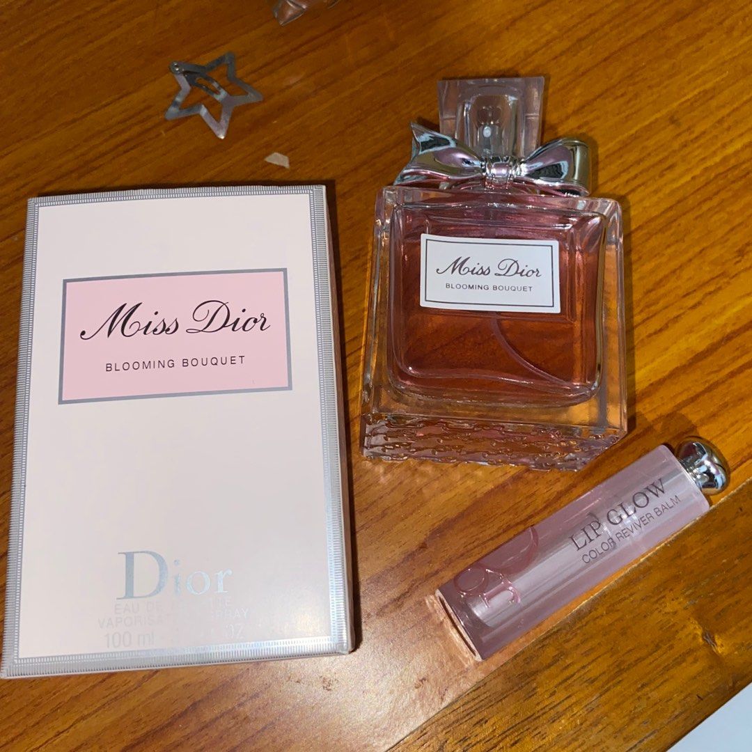 Original Dior Color Reviver Balm (Pink) + free Miss Dior Blooming ...