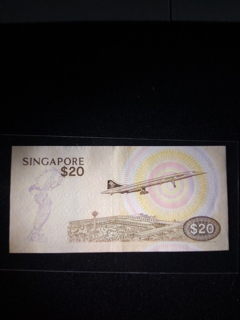 Original ink error minor printing error $20 Bird double eye Aunc ...