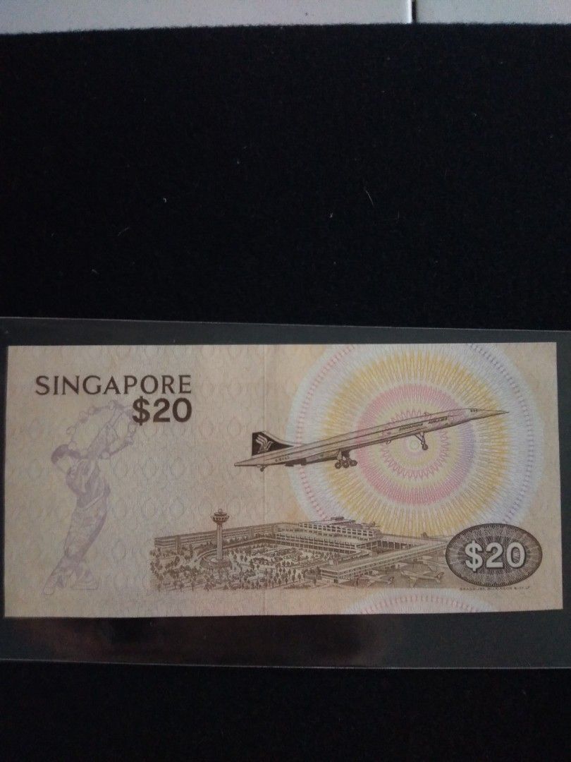 Original ink error minor printing error $20 Bird double eye Aunc ...