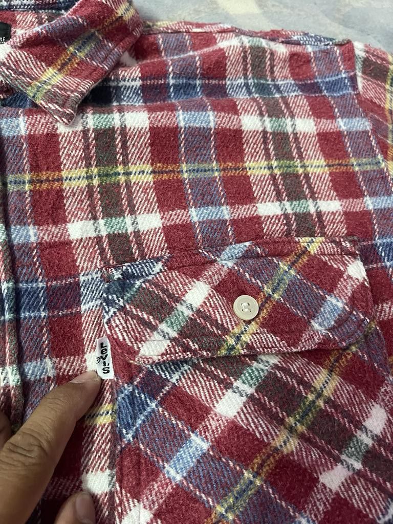 Original Levis Flannels Japan Made, Women's Fashion, Activewear on ...