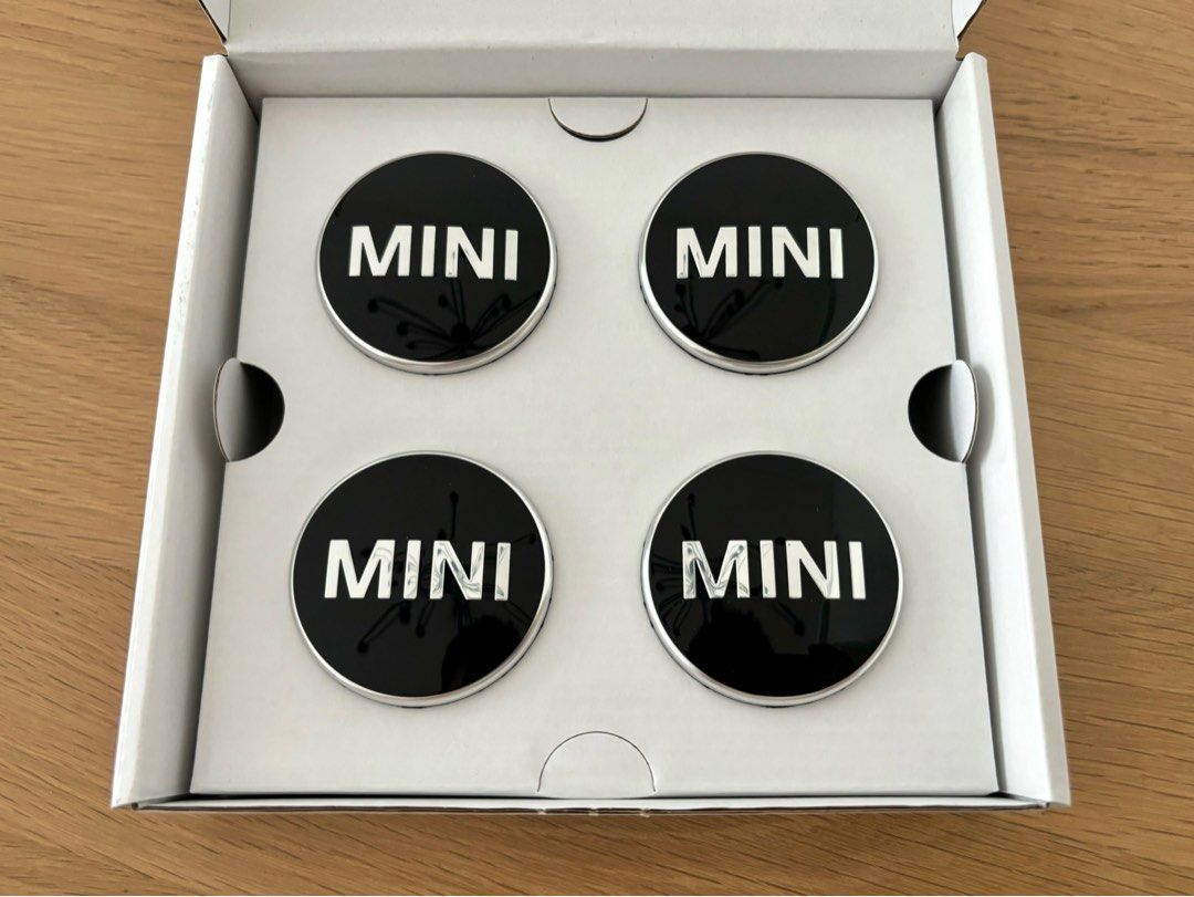 Original MINI hub caps (4 in a set), Car Accessories, Tyres & Rims on ...