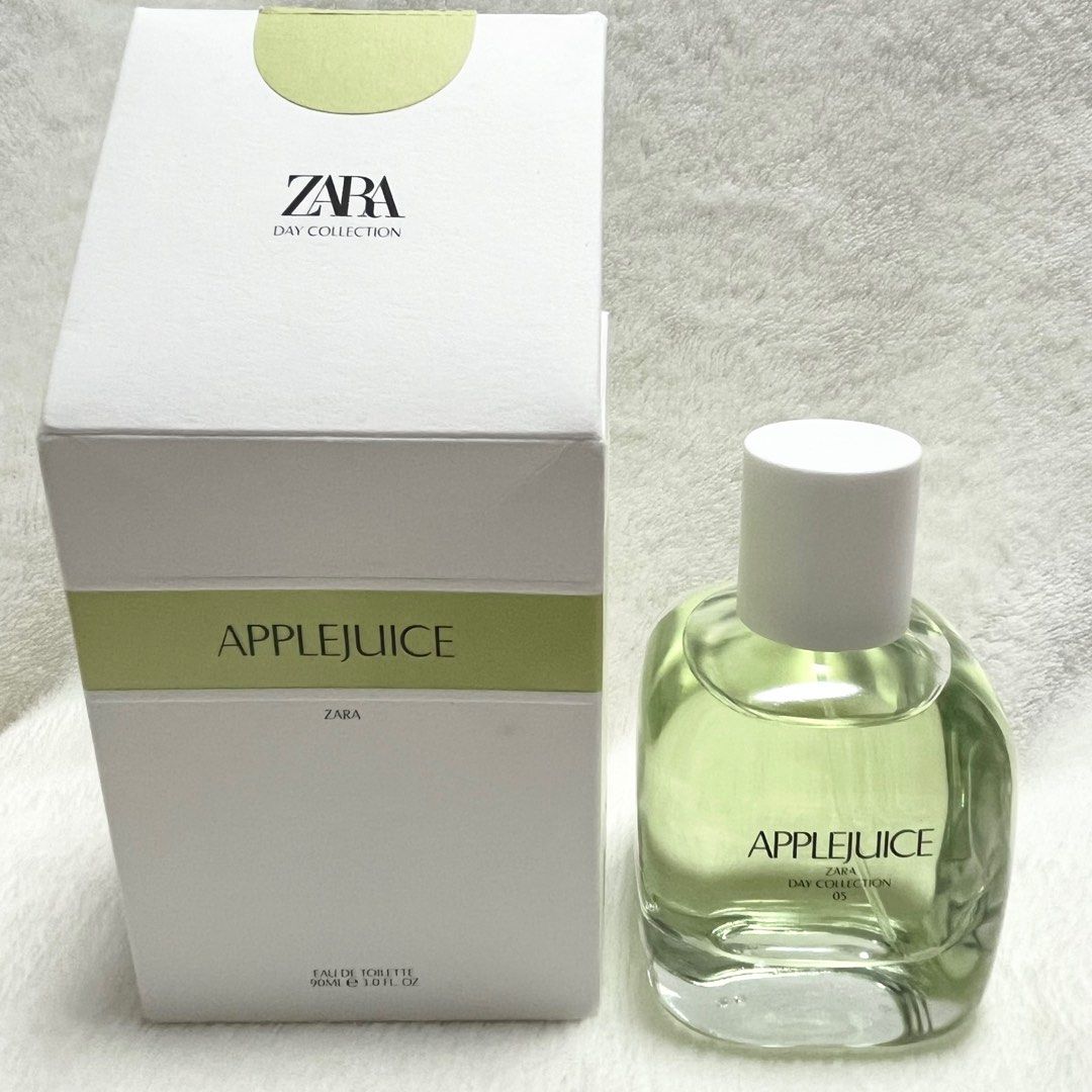 Original Zara APPLEJUICE 90ml EDT, Beauty & Personal Care, Fragrance ...